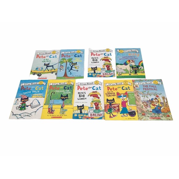 I can read! | Other | Pete The Cat I Can Read My First Shared Reading ...
